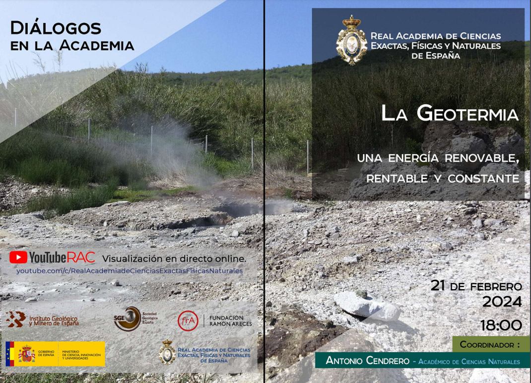 Sesión científica "La Geotermia: Una Energía Renovable, Rentable y ...